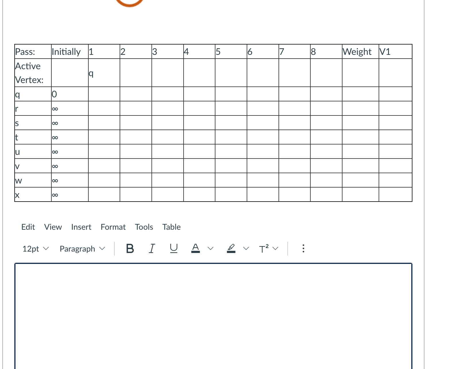Solved Complete this | Chegg.com