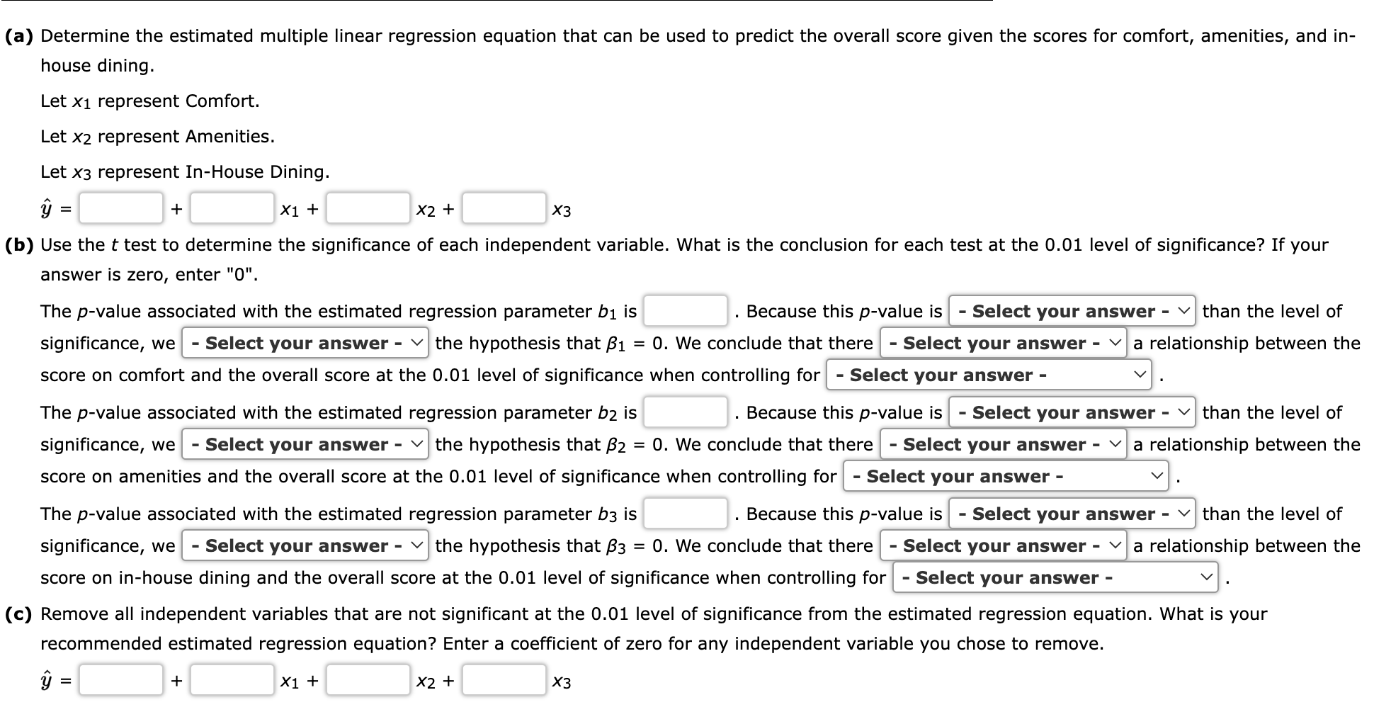 Solved Resorts \& Spas, a magazine devoted to upscale | Chegg.com