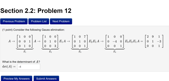 Solved Section 2.2: Problem 12 Previous Problem Problem List | Chegg.com