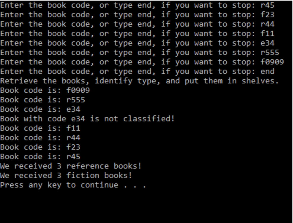 Solved Guided Assignment Problem 2: Library Helper To solve | Chegg.com