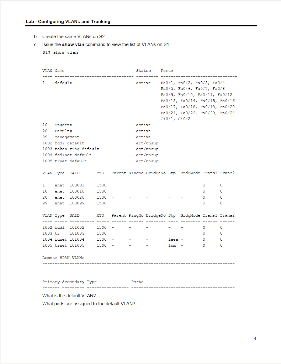 Solved Using Cisco packet tracer complete and ignore all | Chegg.com