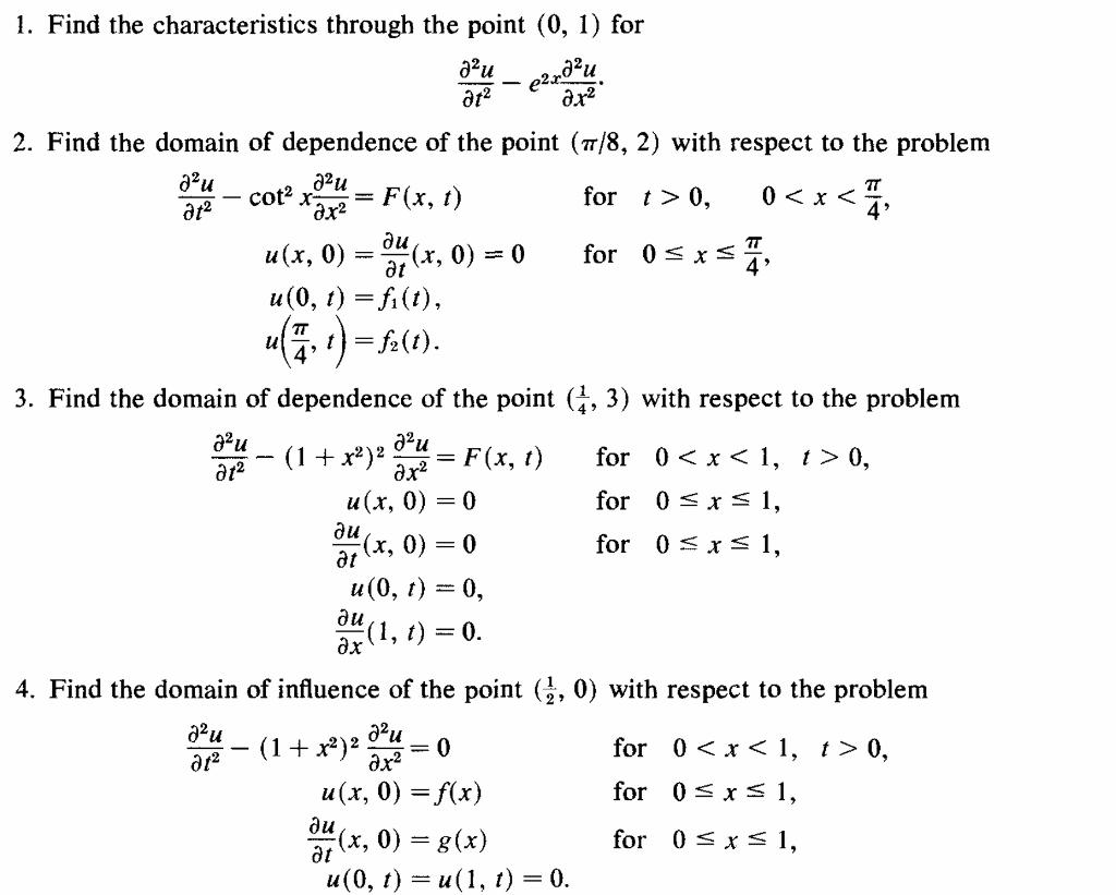 Solved 22.00u ar TT cota x at2 TT = 1. Find the | Chegg.com