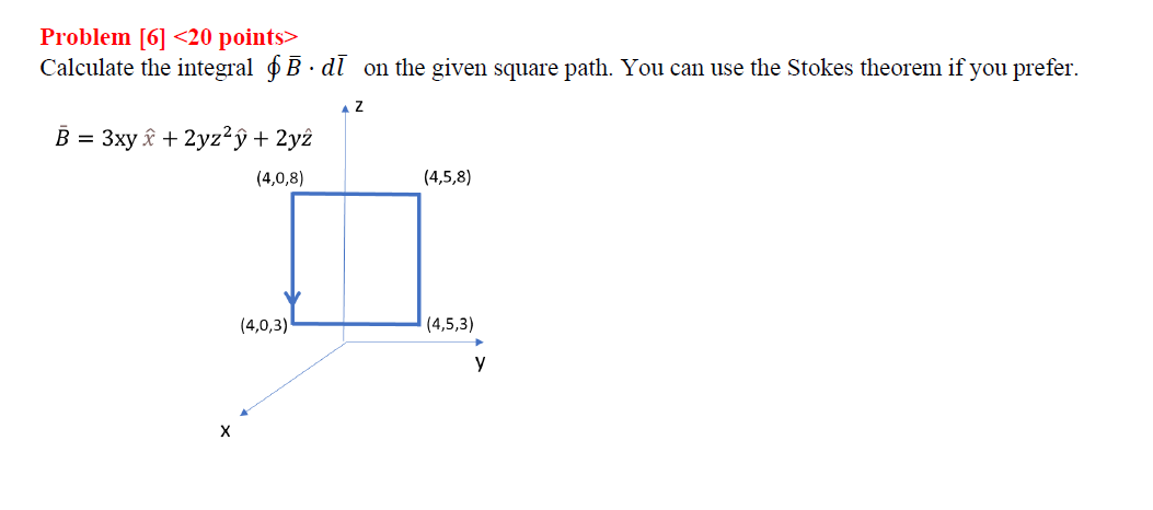 Solved Problem [6] Calculate the integral | Chegg.com