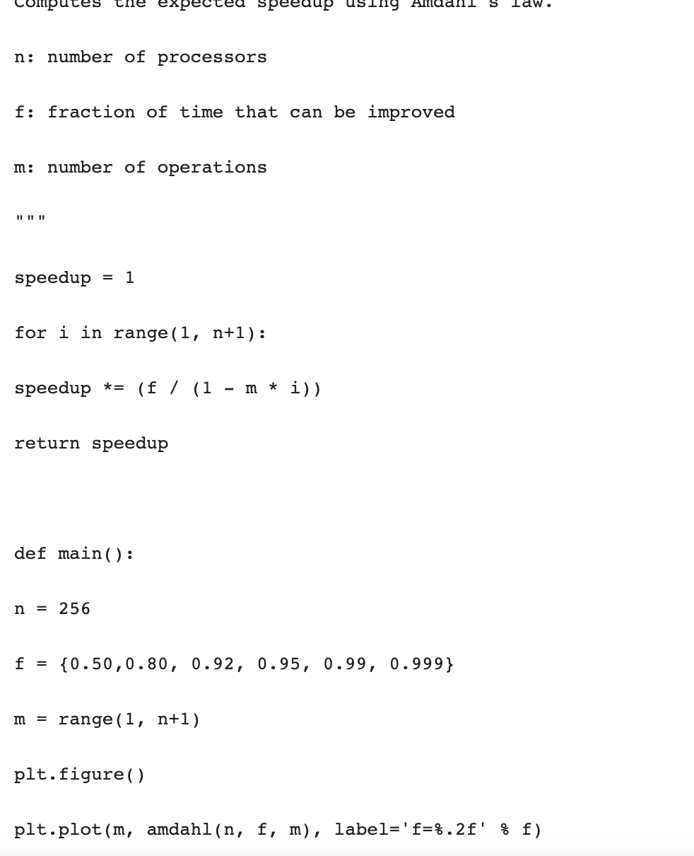 Solved Write a Python script that (a) computes the | Chegg.com