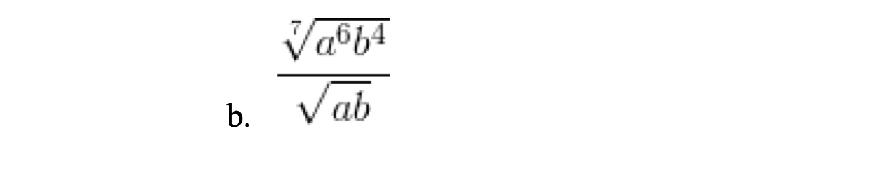 Solved Use rational exponents to simplify the following. If | Chegg.com