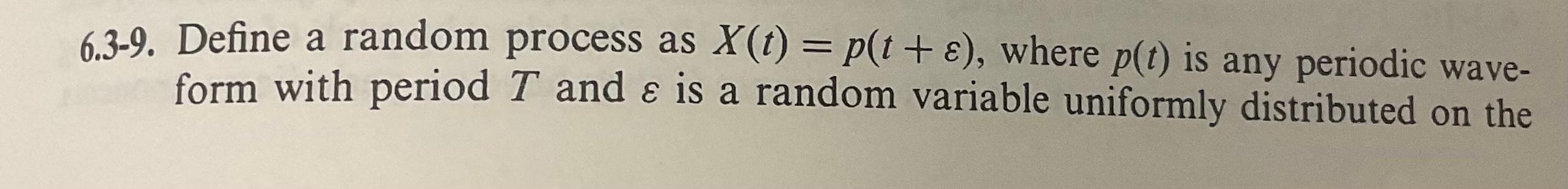 Solved 6.3-10. Use the result of Problem 6.3-9 to find the | Chegg.com