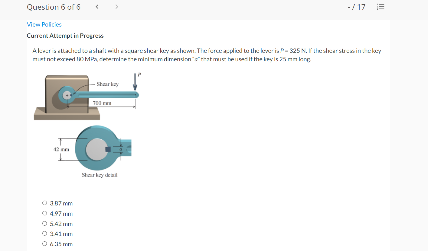 Solved Question 6 of 6