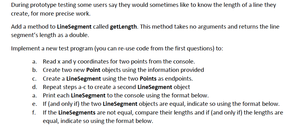 Solved Must be in Java. Show proper reasoning with step by | Chegg.com