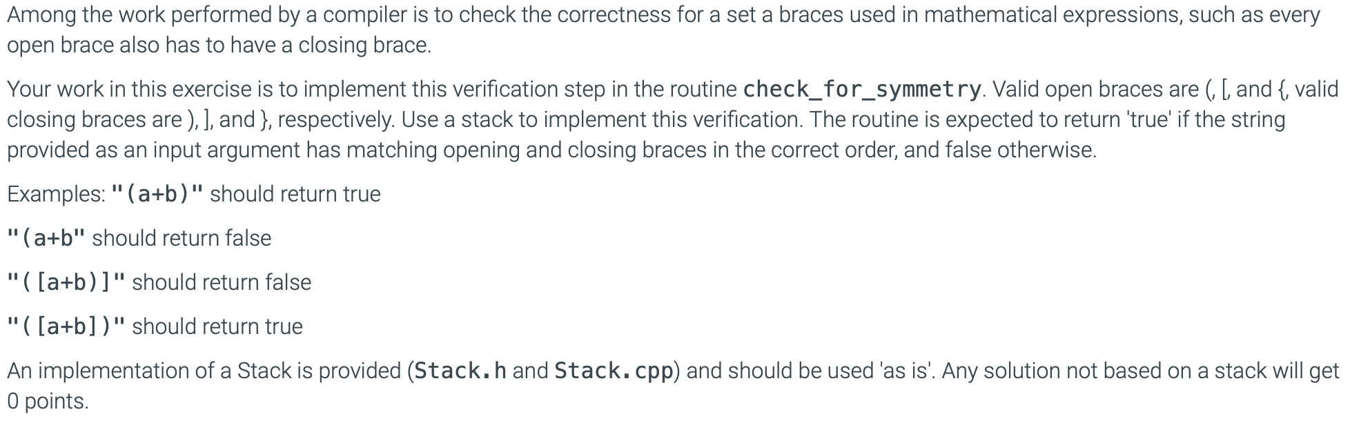 Solved Among the work performed by a compiler is to check | Chegg.com