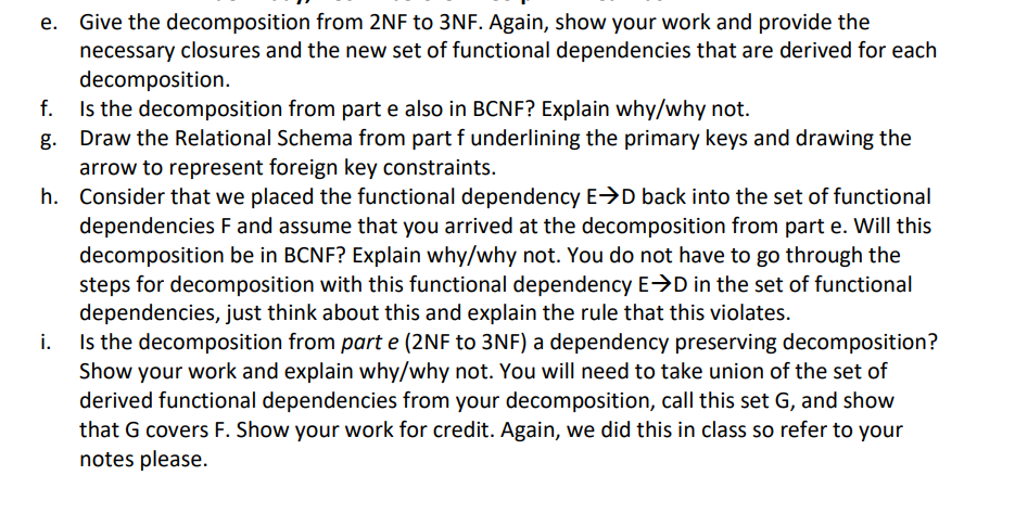 Solved 4. [29 points] Consider the relation R(A, B, C, D, E, | Chegg.com