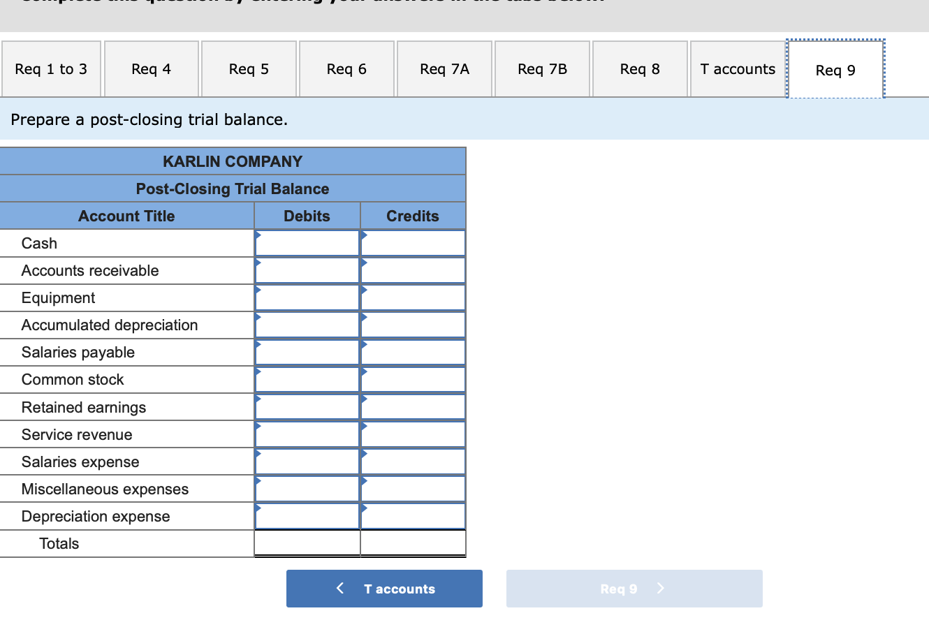 Solved Problem 2-6 (Algo) Accounting cycle [LO2-3, 2-4, 2-5, | Chegg.com