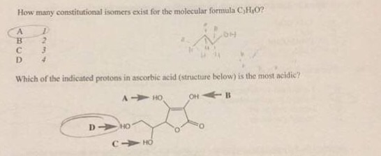 Solved How many constitutional isomers exist for the | Chegg.com