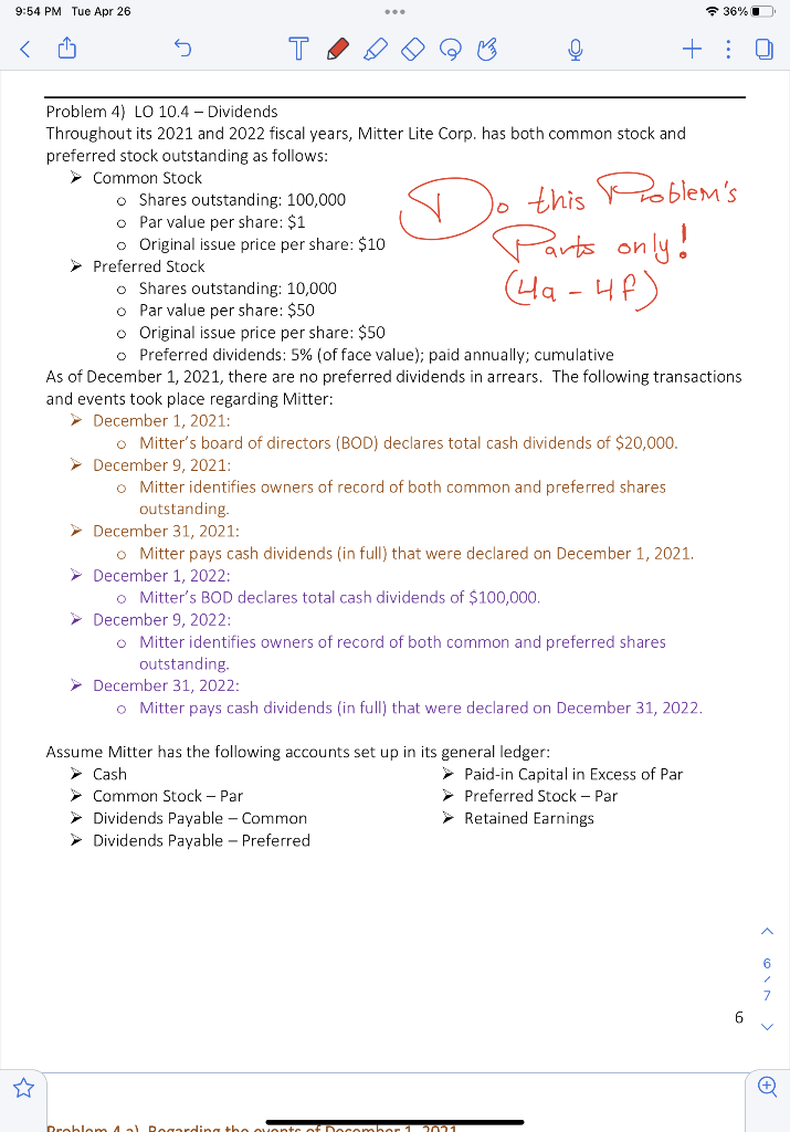 Solved Accounting Stockholders Equity Problems. Problems | Chegg.com