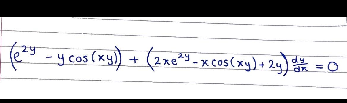 Solved Find an explicit solution to the ODE below (please | Chegg.com