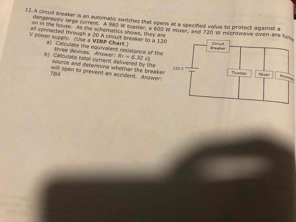 Solved . Complete a VIRP chart for the circuit shown to the | Chegg.com