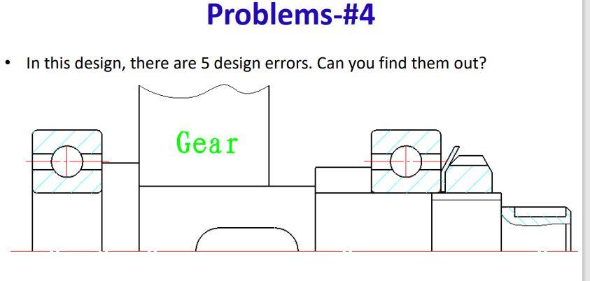 Solved Problems-#4 In this design, there are 5 design | Chegg.com