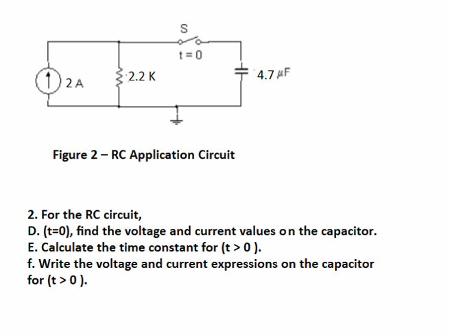 Solved S switches in the circuits shown in Figure-1 and | Chegg.com