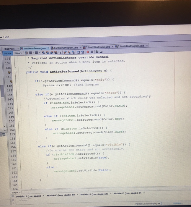 Solved Please write in Java the program | Chegg.com