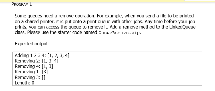 Solved Python Starter Code Queueinterfacepy Class 4257