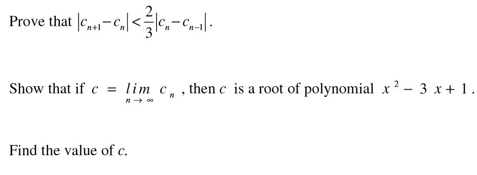 Solved For the following given: Also given that: How can I | Chegg.com