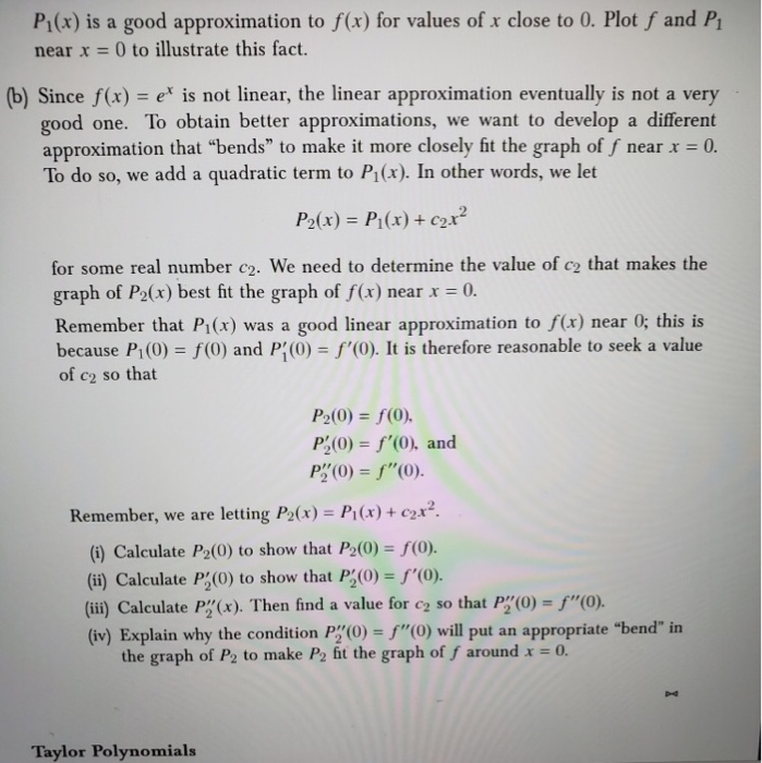 Solved Preview Activity 4.4. We have seen linear | Chegg.com