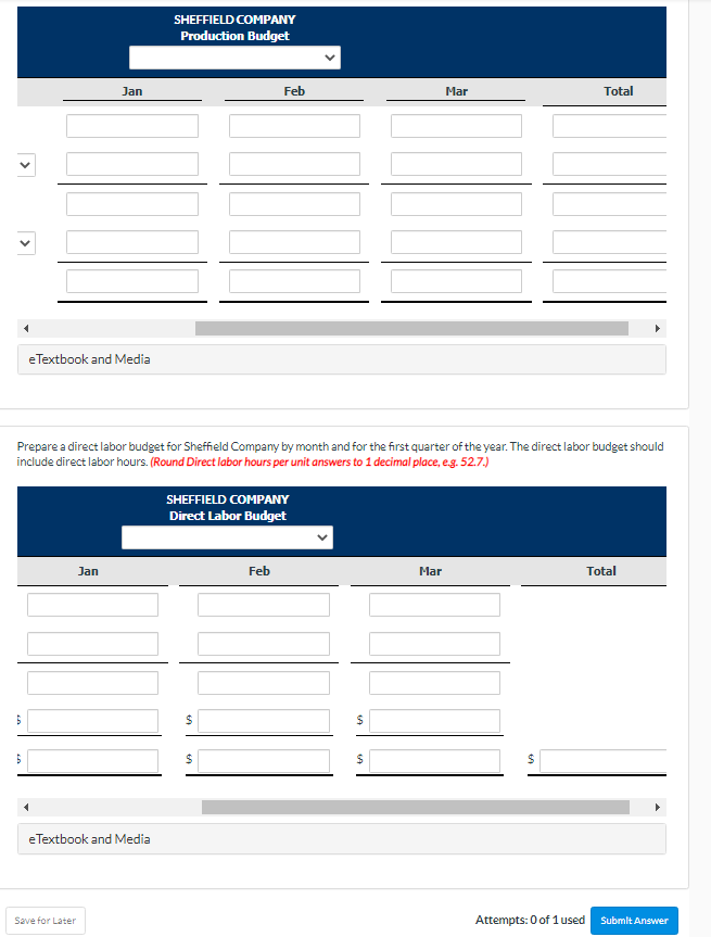 Solved Sheffield Company makes and sells artistic frames for | Chegg.com