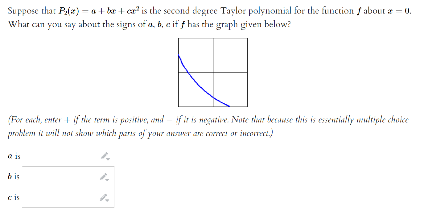 Solved Suppose that P2(x)=a+bx+cx2 is the second degree | Chegg.com