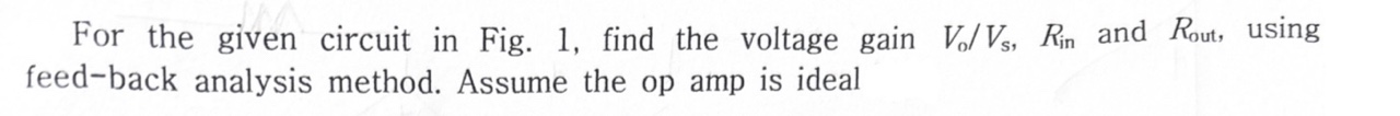 Solved For the given circuit in Fig. 1 , find the voltage | Chegg.com