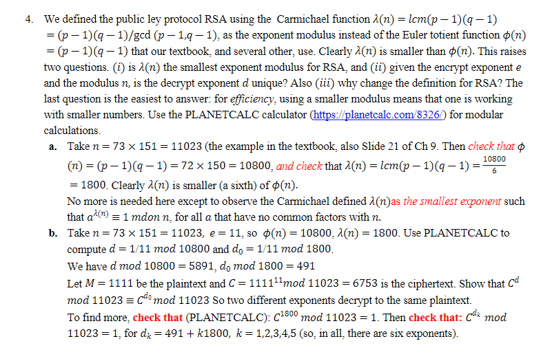 Solved Solve for 4 A) and 4 B) Here is the example for A, | Chegg.com