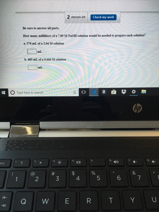 Solved 10.00 points 2 attempts left Check my work Be sure to | Chegg.com