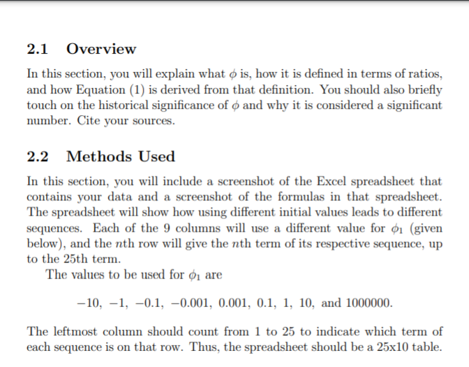 Solved I am confused as how to set up this table in excel. I | Chegg.com