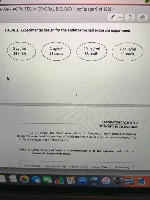 Solved INSTRUCTIONS There are two experiments presented in | Chegg.com