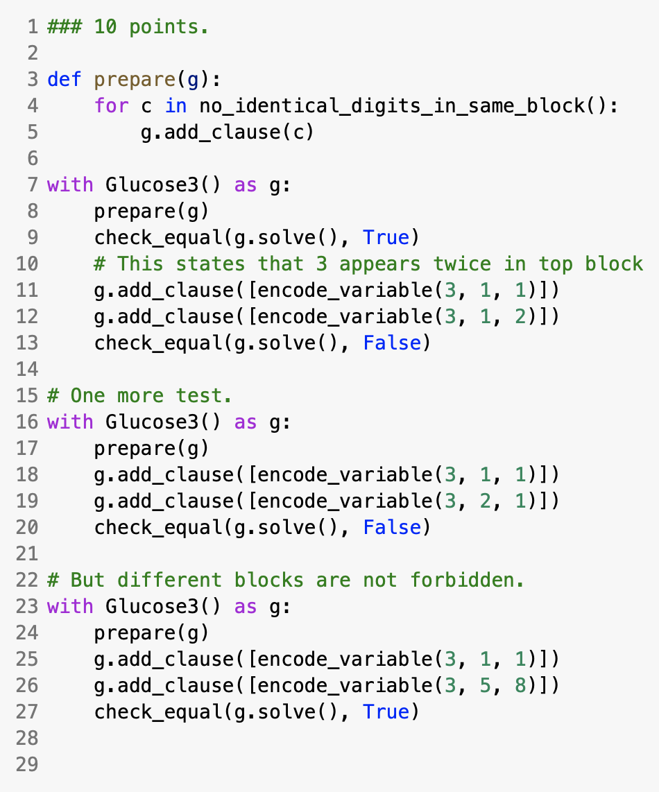 Solved Please do the coding in python where it say "Your | Chegg.com