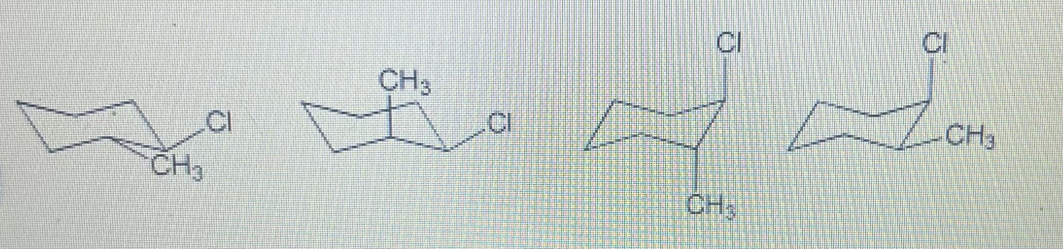 Solved Which of the following structures that represent the | Chegg.com
