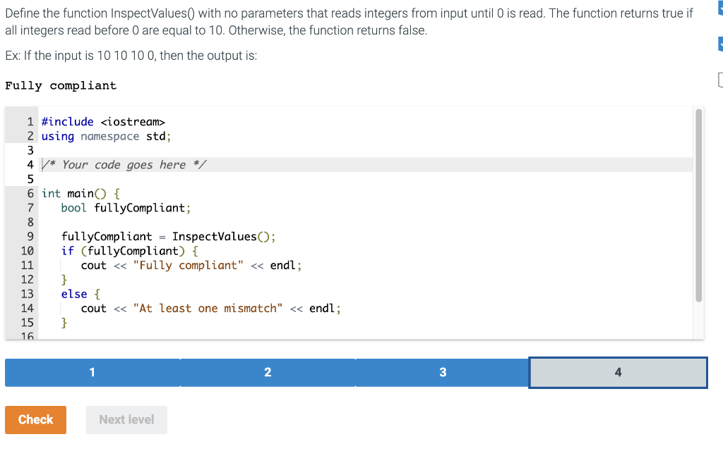 Solved Define The Function Inspectvalues With No