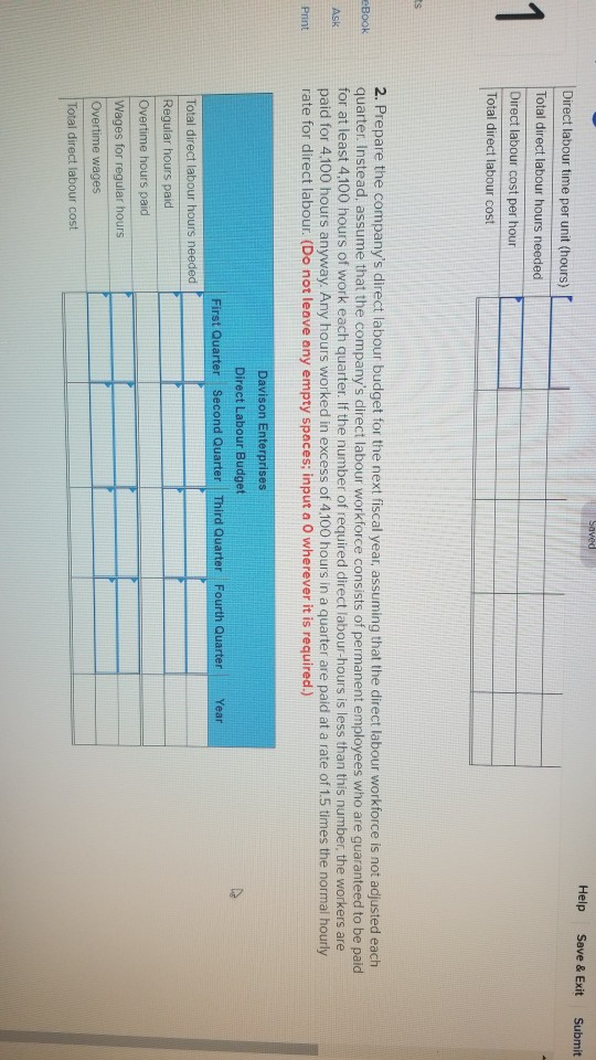 Solved The manufacturing division manager of Davison | Chegg.com