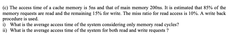 Solved (a) A computer has a memory unit of 256Kx16 and a | Chegg.com
