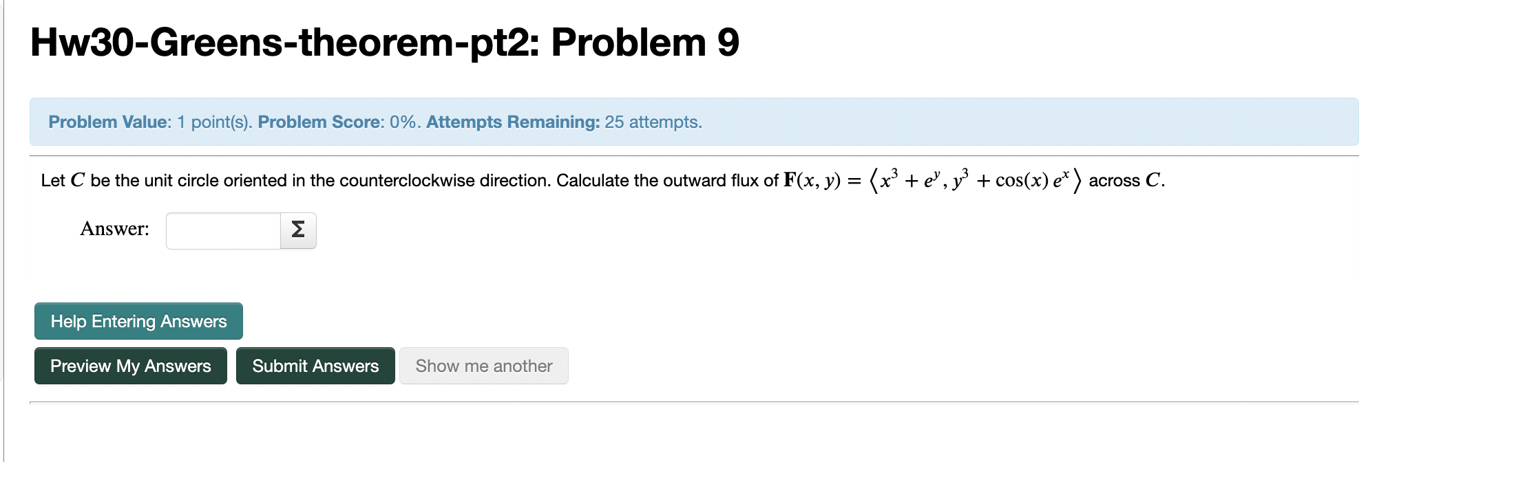 Solved Let C be the unit circle oriented in the | Chegg.com Solved Let C be the unit circle oriented in the | Chegg.com