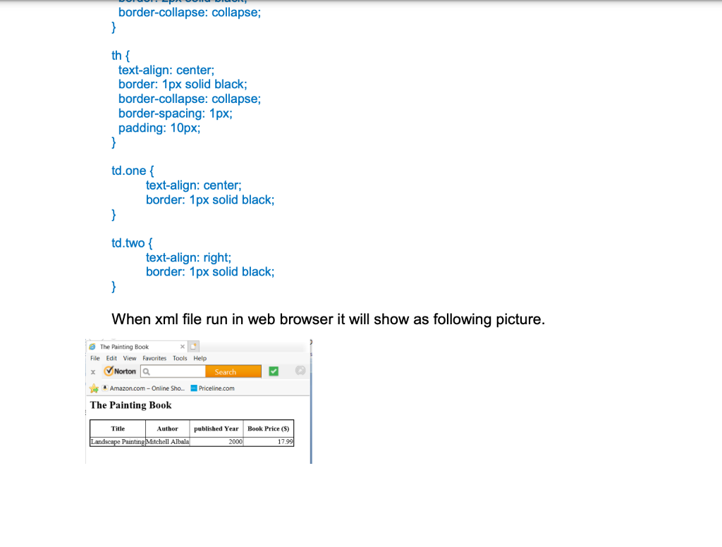 Solved Write a complete XML code (named as mid1_2021S.xml) | Chegg.com