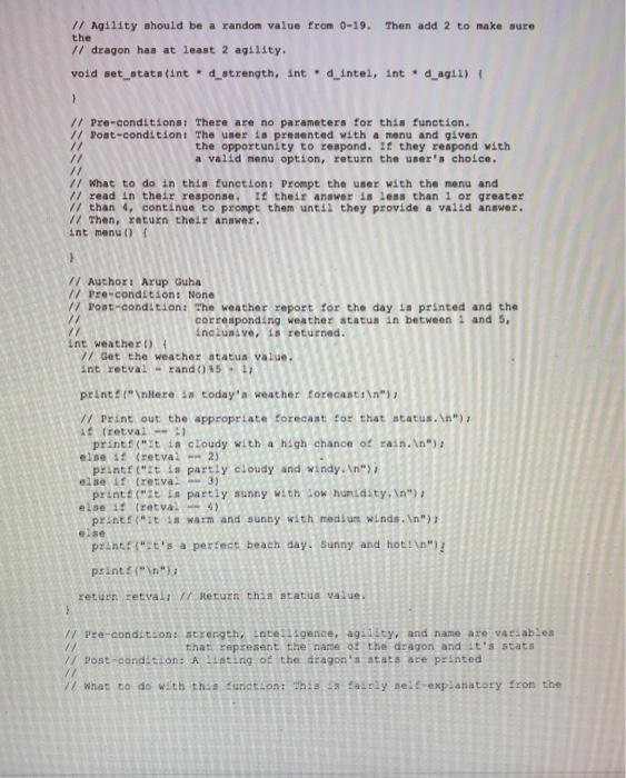 Solved Obiectives 1. To learn how to write functions given | Chegg.com