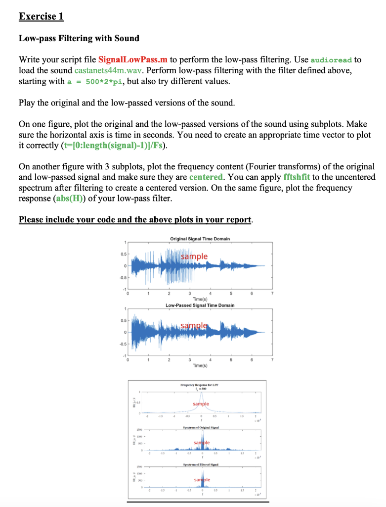 Solved SAMPLE CODE: >> load fall | Chegg.com