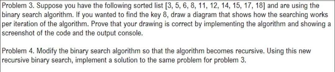 For each provided problem, give a screenshot of your | Chegg.com