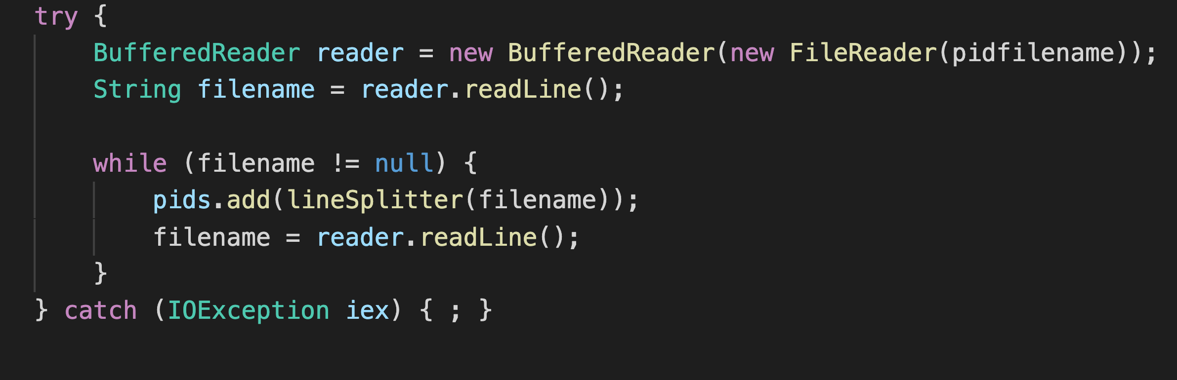 Solved Instead of using BufferedReader can you switch it to | Chegg.com