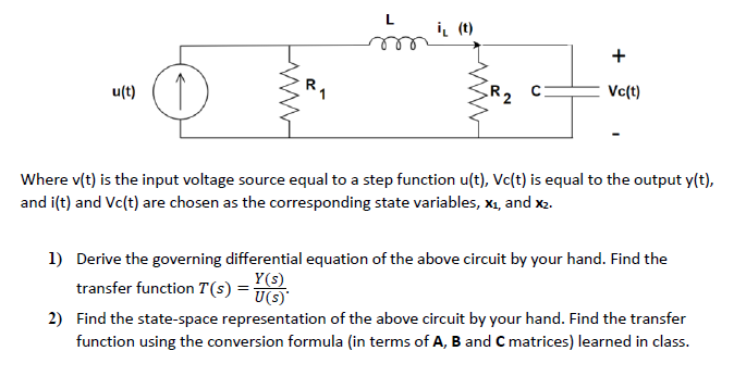 Solved Where v(t) is the input voltage source equal to a | Chegg.com
