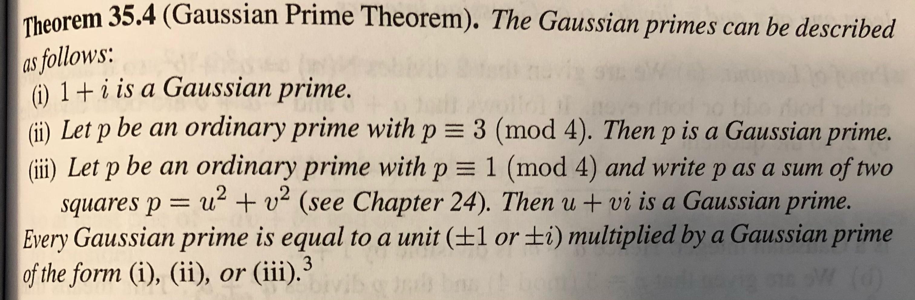Solved Factor each of the following over the Gaussian | Chegg.com