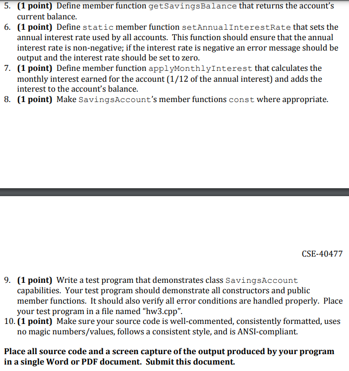 Solved Please help . YOUR PROGRAM SHOULD INCLUDE THREE | Chegg.com