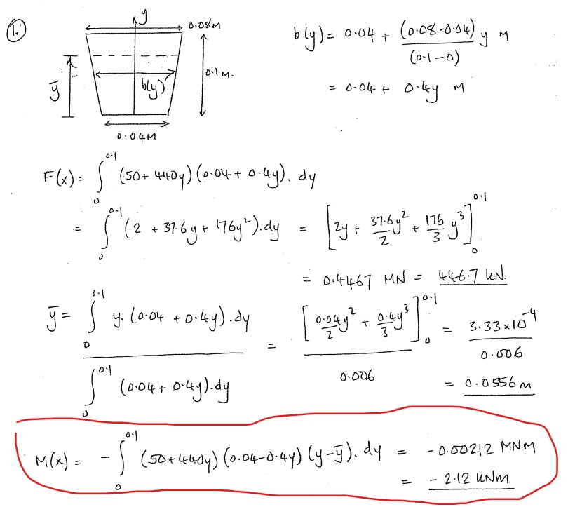 Solved I DONT understand why the math in the red circle | Chegg.com