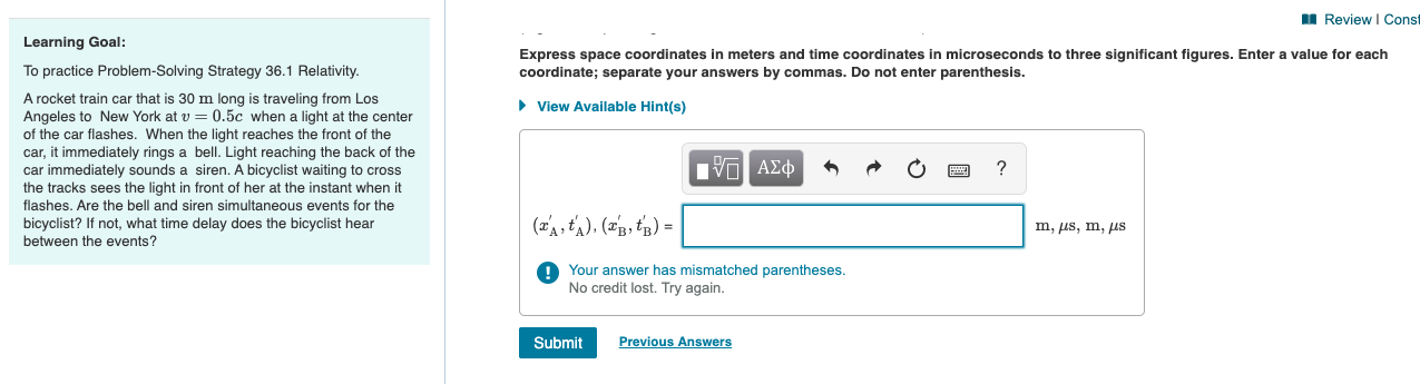 Solved 1 Review Part A A firecracker explodes in reference | Chegg.com