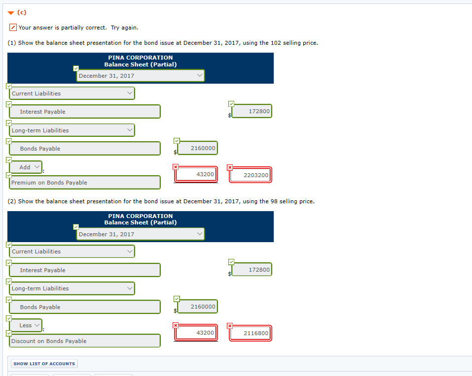 Solved Problem 10-8A (Part Level Submission) Pina | Chegg.com