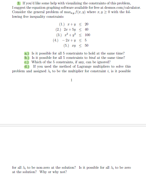 Solved Help on part d. | Chegg.com